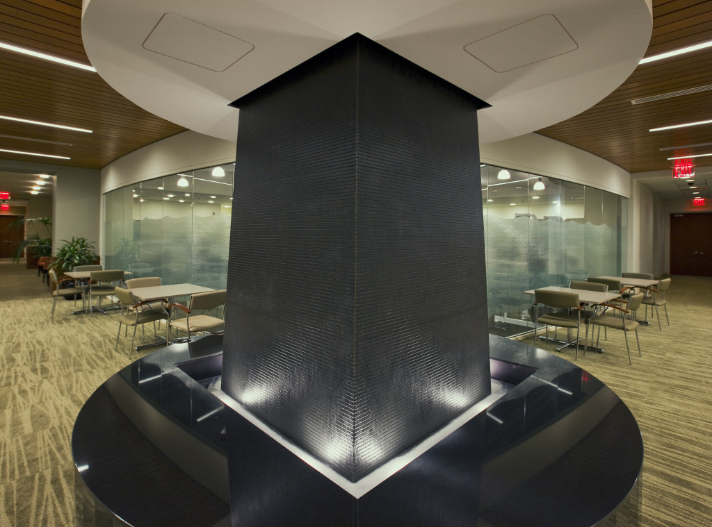 Four-sided Water Wall Gallery - Water Structures